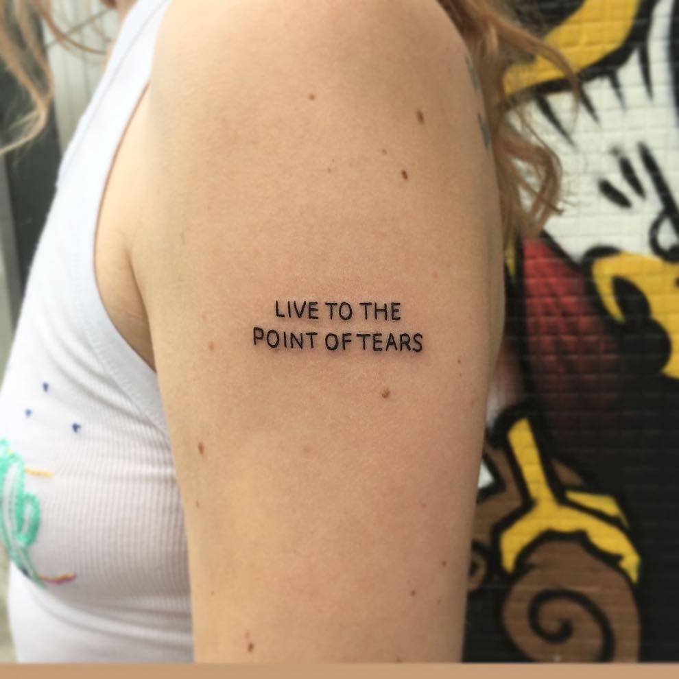 Aggregate More Than 80 Brooklyn 99 Tattoo Ideas In coedo vn Aggregate More Than 80 Brooklyn 99 Tattoo Ideas In coedo vn